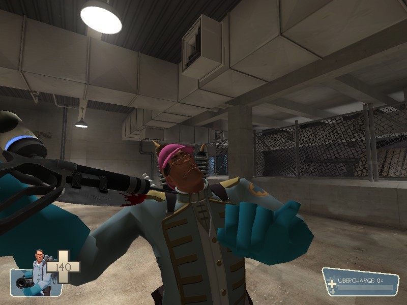 Black and gray Vita-saw Mod for Team Fortress 2 | TF2 Mods