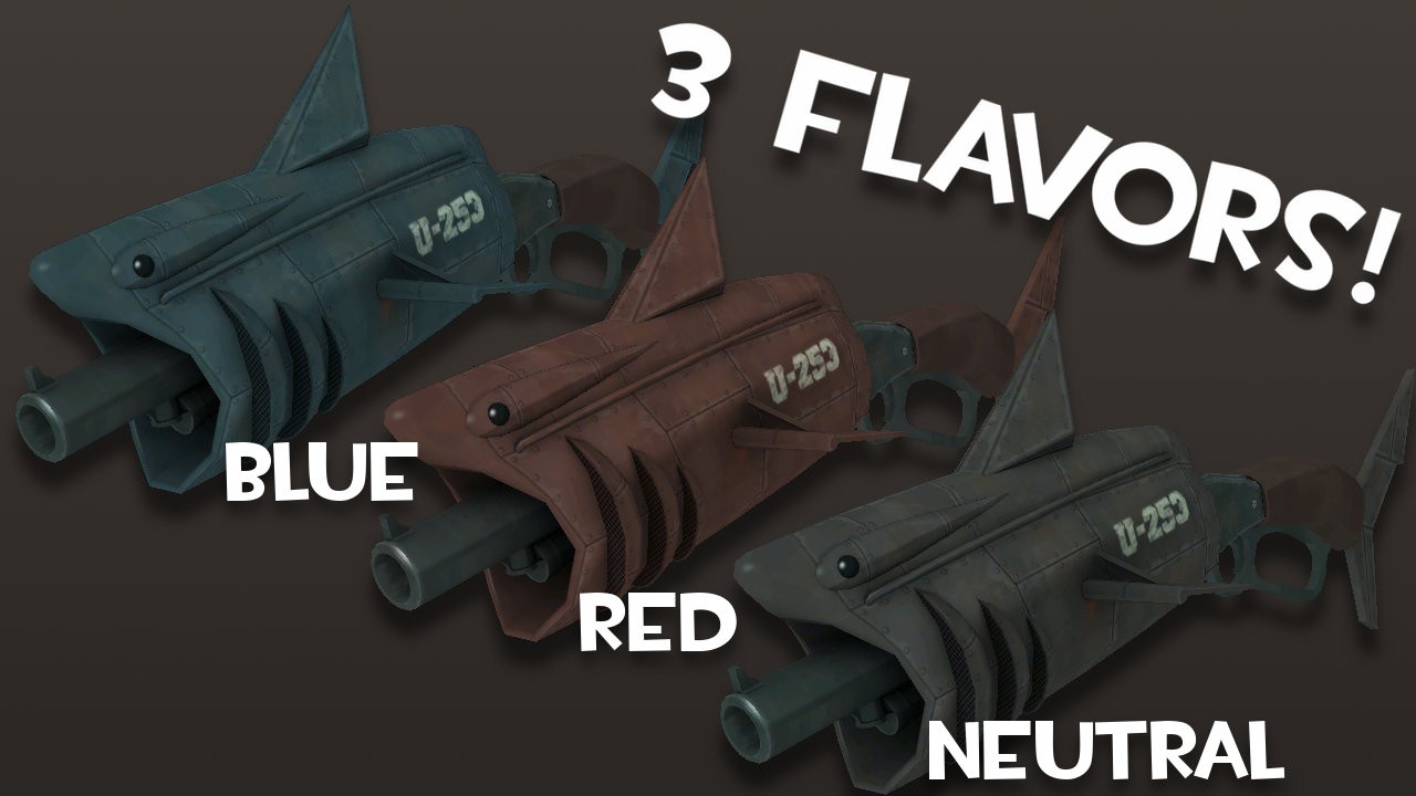 Shark-n-Awe Backpack Icons Mod for Team Fortress 2 | TF2 Mods