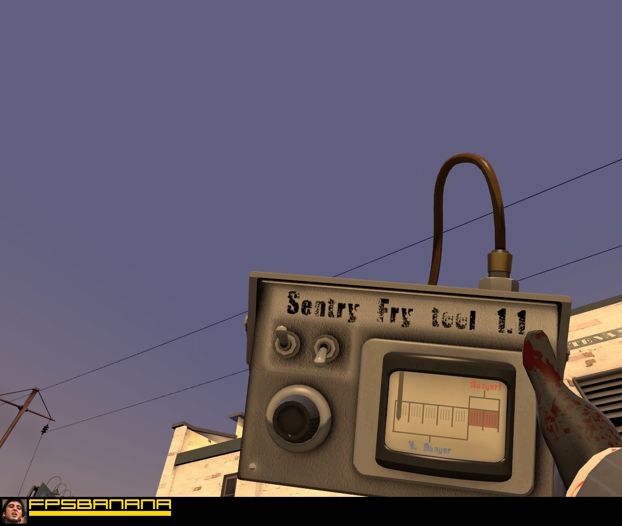 Sentry Fry Tool 1.1 *Updated Mod for Team Fortress 2 | TF2 Mods