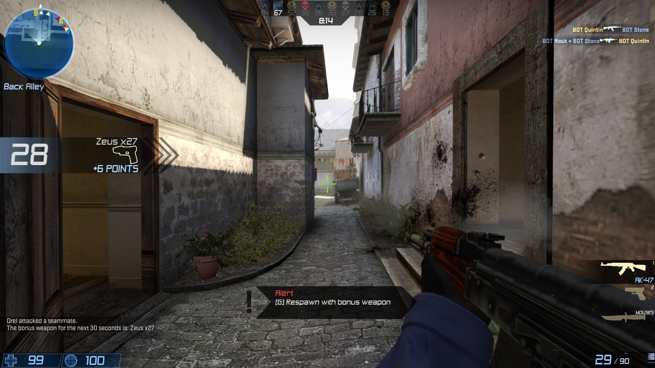righT.GUI V2.3F Mod for Counter-Strike: Global Offensive | CS:GO Mods