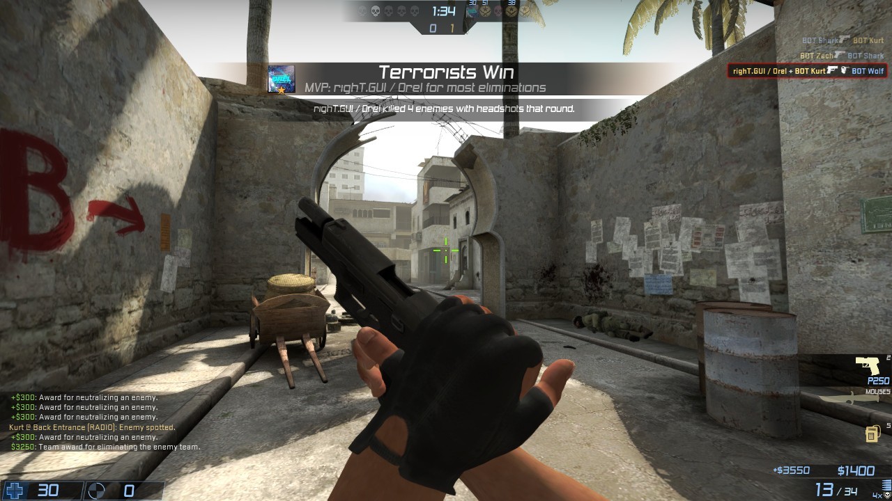 righT.GUI V2.3F [Counter-Strike: Global Offensive] [Mods]