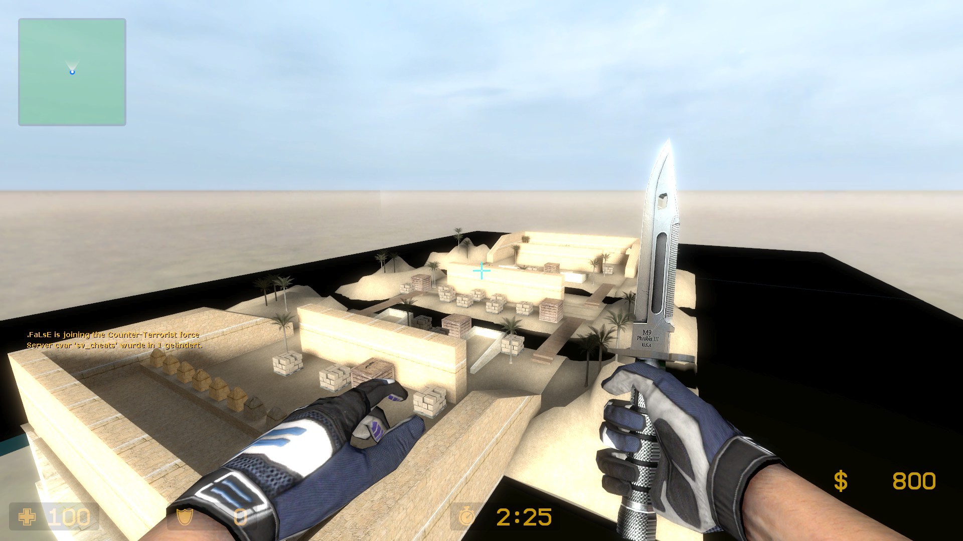 AWP - Minidust Mod for Counter-Strike: Source | CS:S Mods