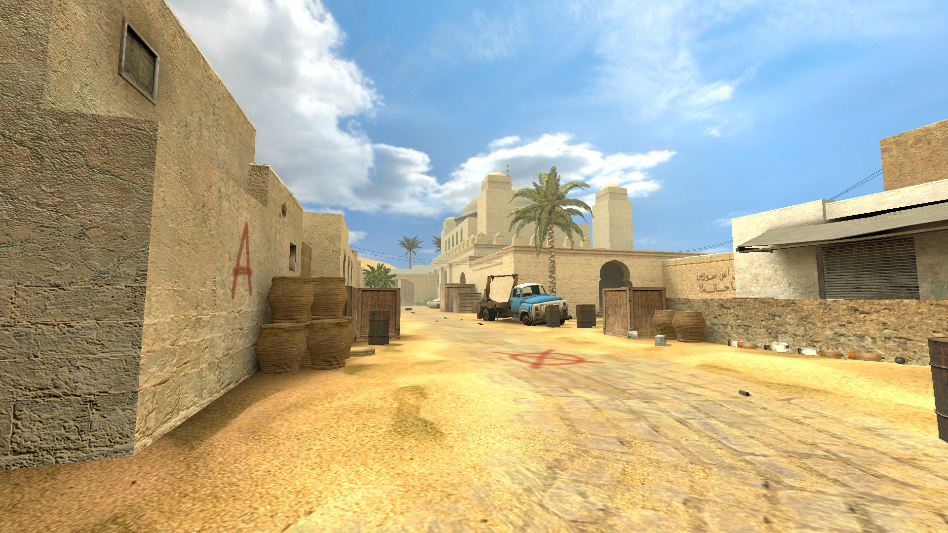 fy_dust_fast [Counter-Strike: Source] [Mods]