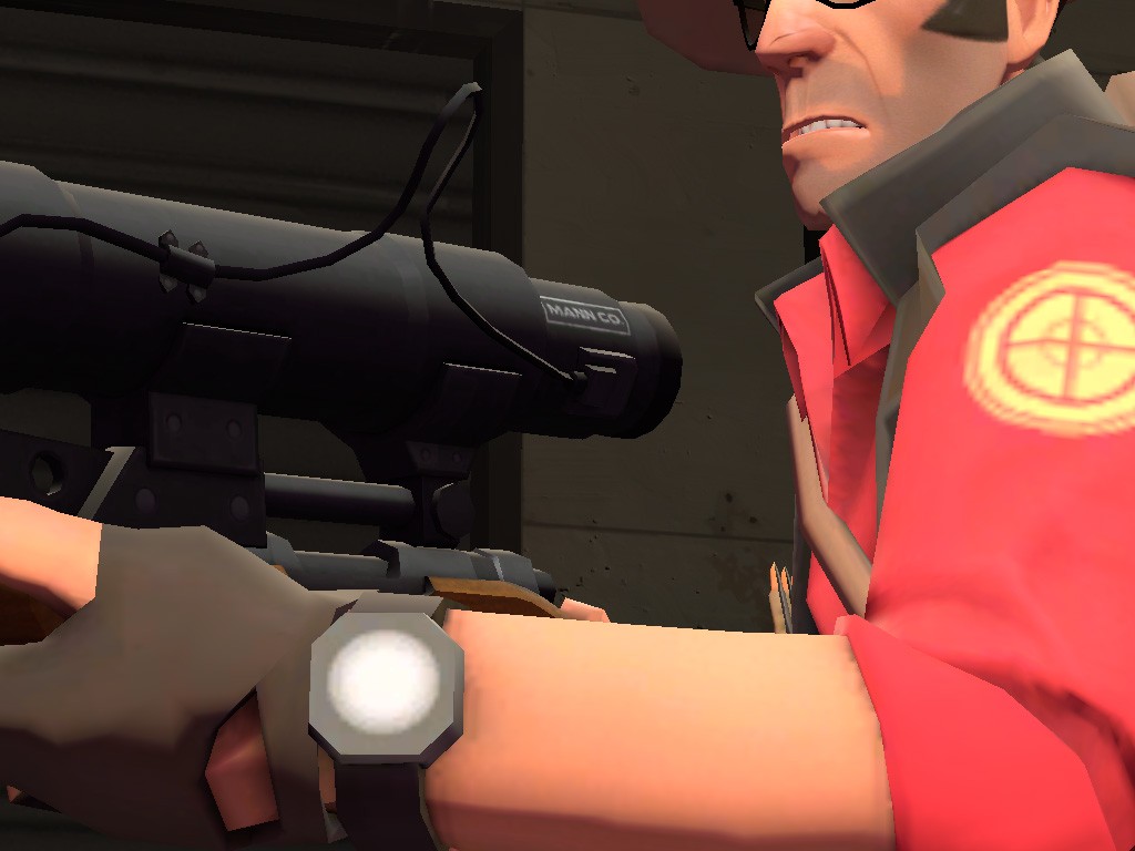 Sniper Rifle Retexture [Team Fortress 2] [Mods]