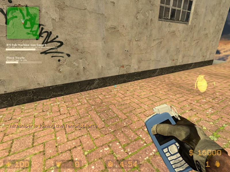 He Grenade Nokia Mod for Counter-Strike: Source | CS:S Mods