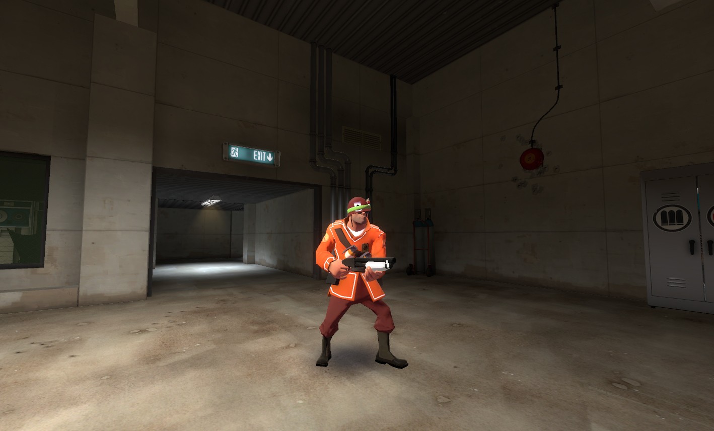 Outlined Soldiers Pack V2 Mod for Team Fortress 2 | TF2 Mods