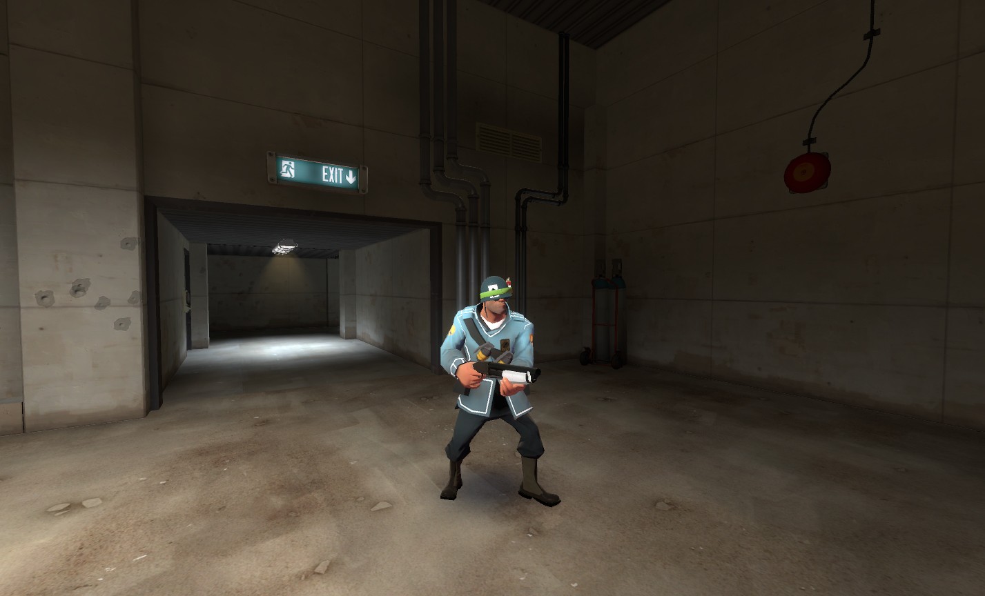 Outlined Soldiers Pack V2 Mod for Team Fortress 2 | TF2 Mods