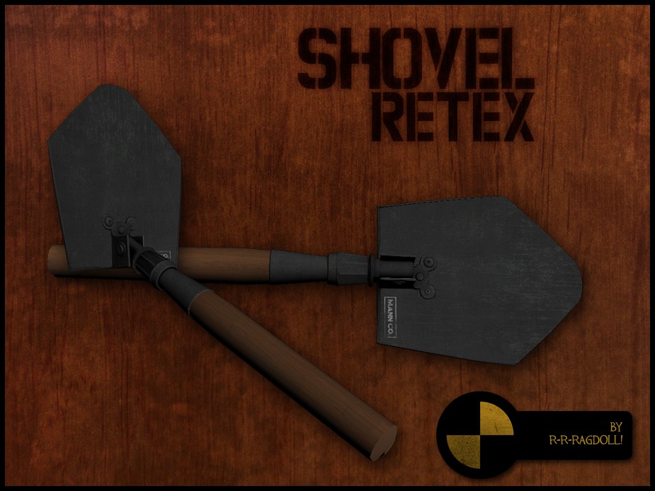 Shovel Retexture [Team Fortress 2] [Mods]