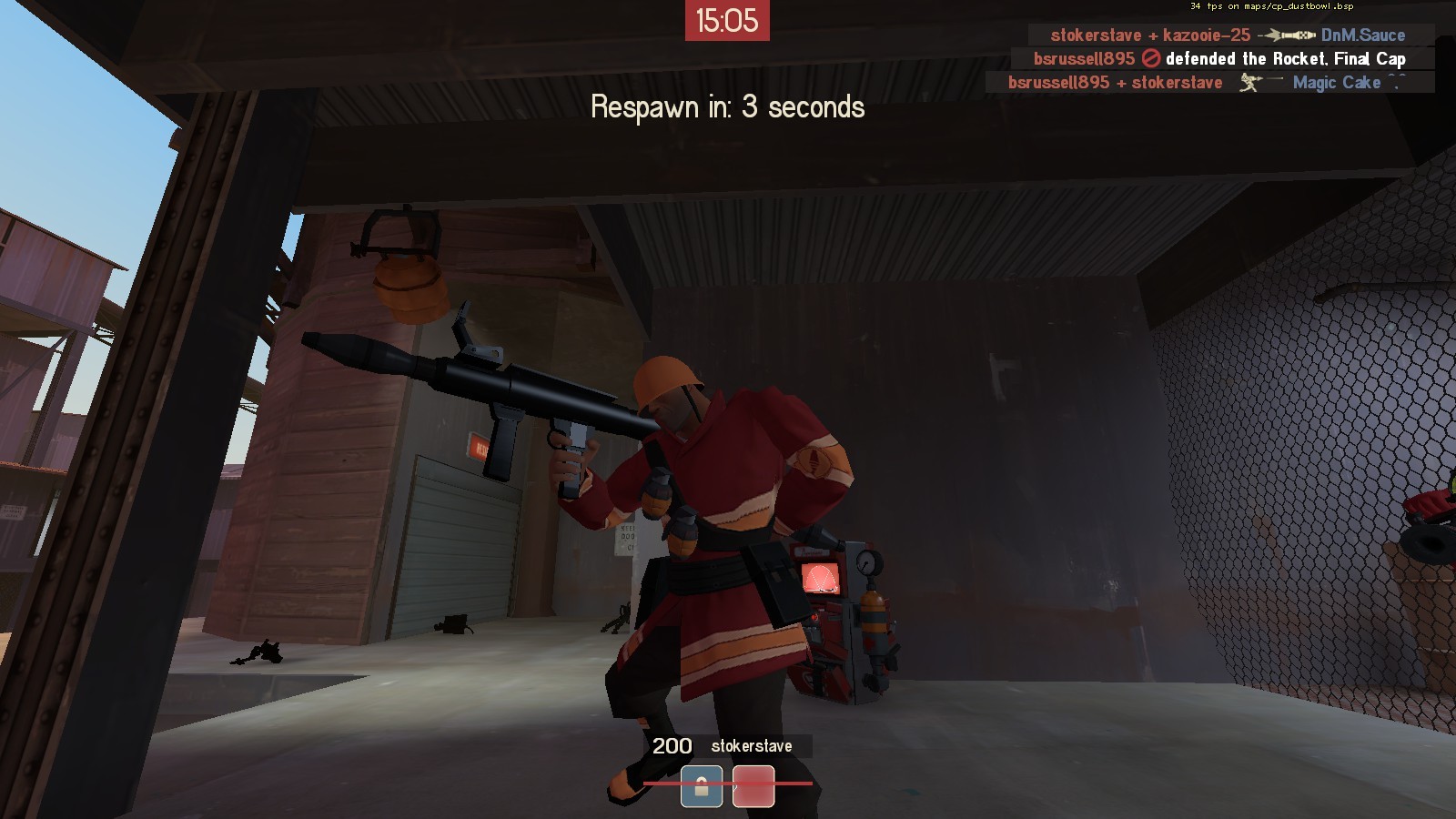 Final Combat-styled Soldier HD Mod for Team Fortress 2 | TF2 Mods