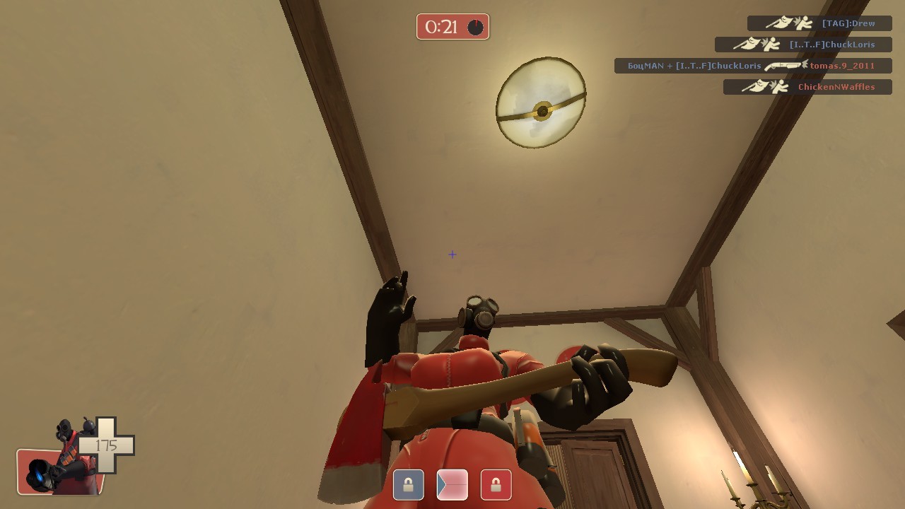 Beta Style Female Pyro Mod for Team Fortress 2 | TF2 Mods