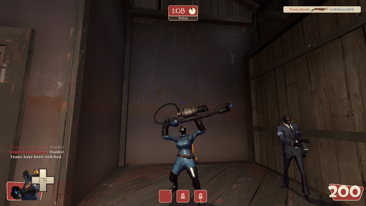 Beta Style Female Pyro Mod for Team Fortress 2 | TF2 Mods