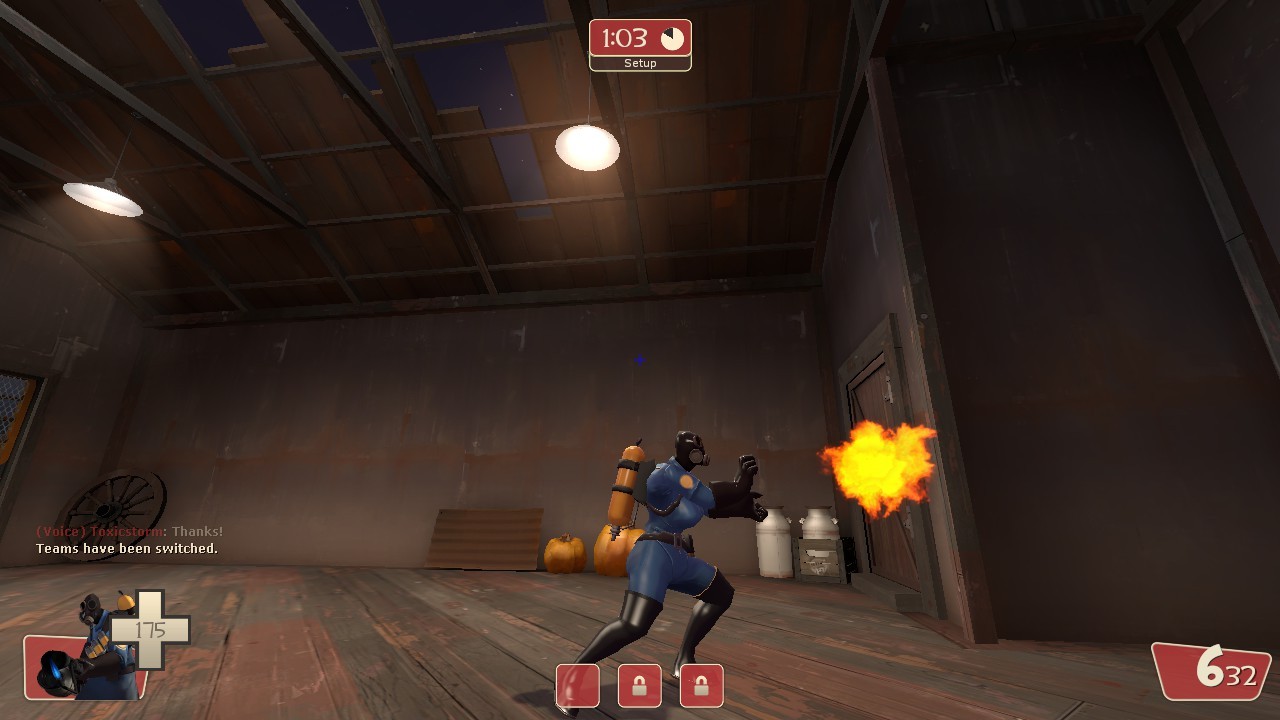 Beta Style Female Pyro Mod for Team Fortress 2 | TF2 Mods