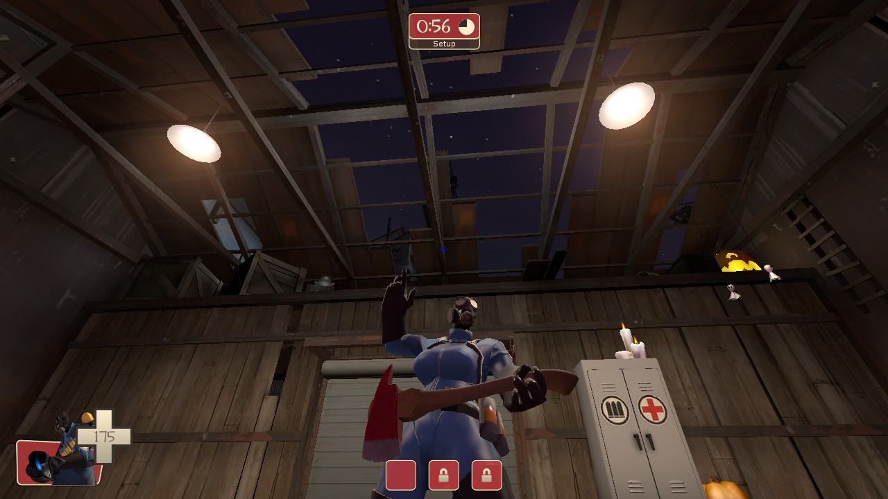 Beta Style Female Pyro Mod for Team Fortress 2 | TF2 Mods