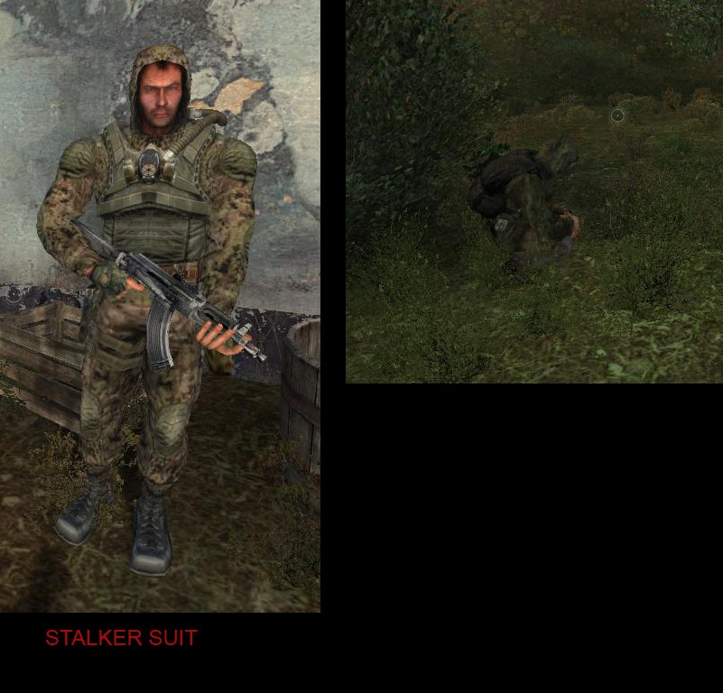 Digital Camo Stalker Pack Mod for S.T.A.L.K.E.R.: Shadow of Chernobyl ...