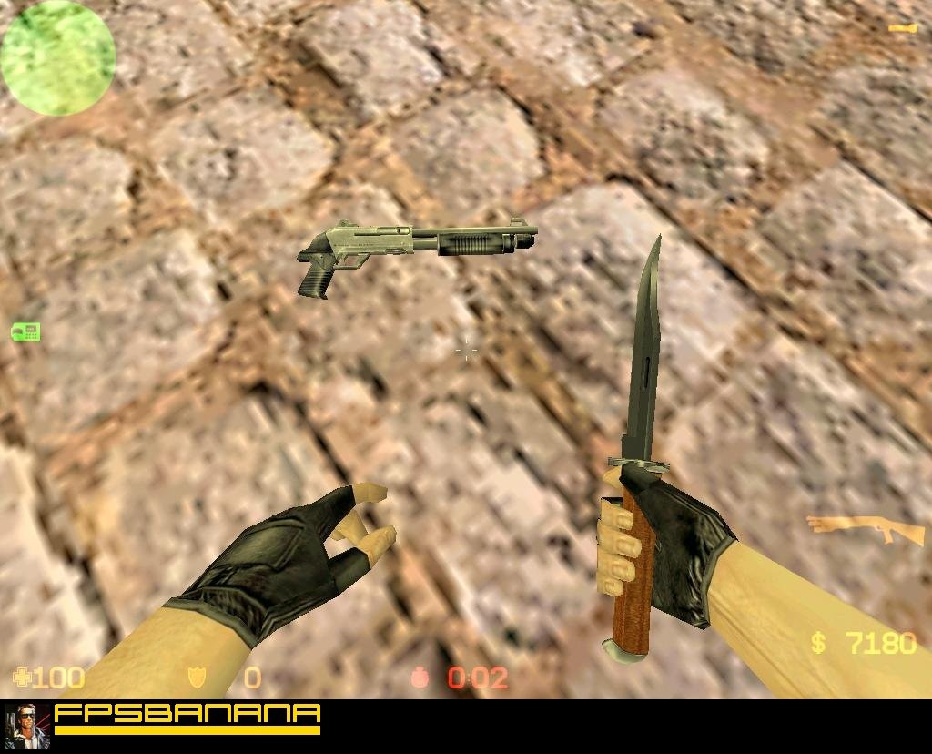 m3 w/ extra shells [Counter-Strike 1.6] [Mods]