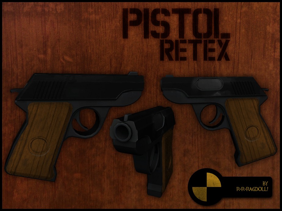 Pistol Retexture [Team Fortress 2] [Mods]
