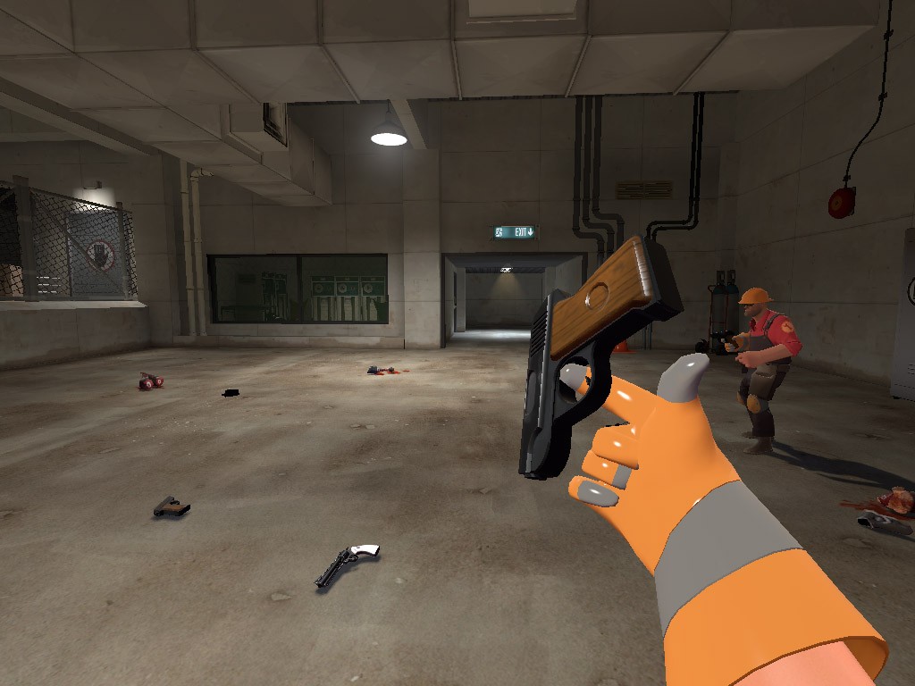 Pistol Retexture Mod for Team Fortress 2 | TF2 Mods