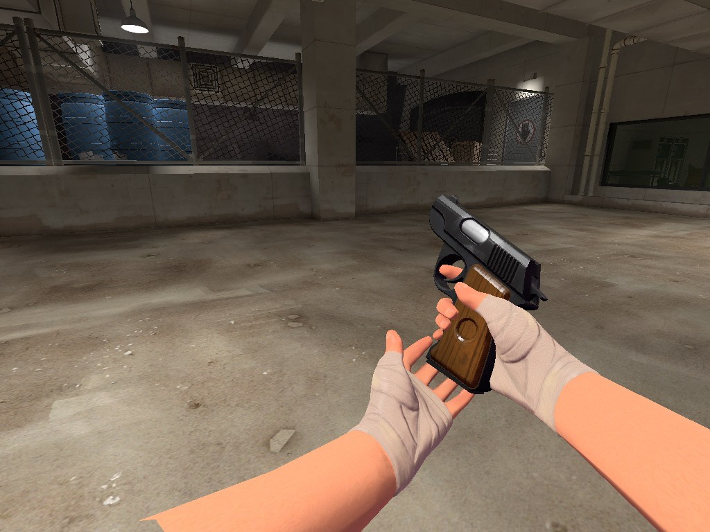 Pistol Retexture [Team Fortress 2] [Mods]