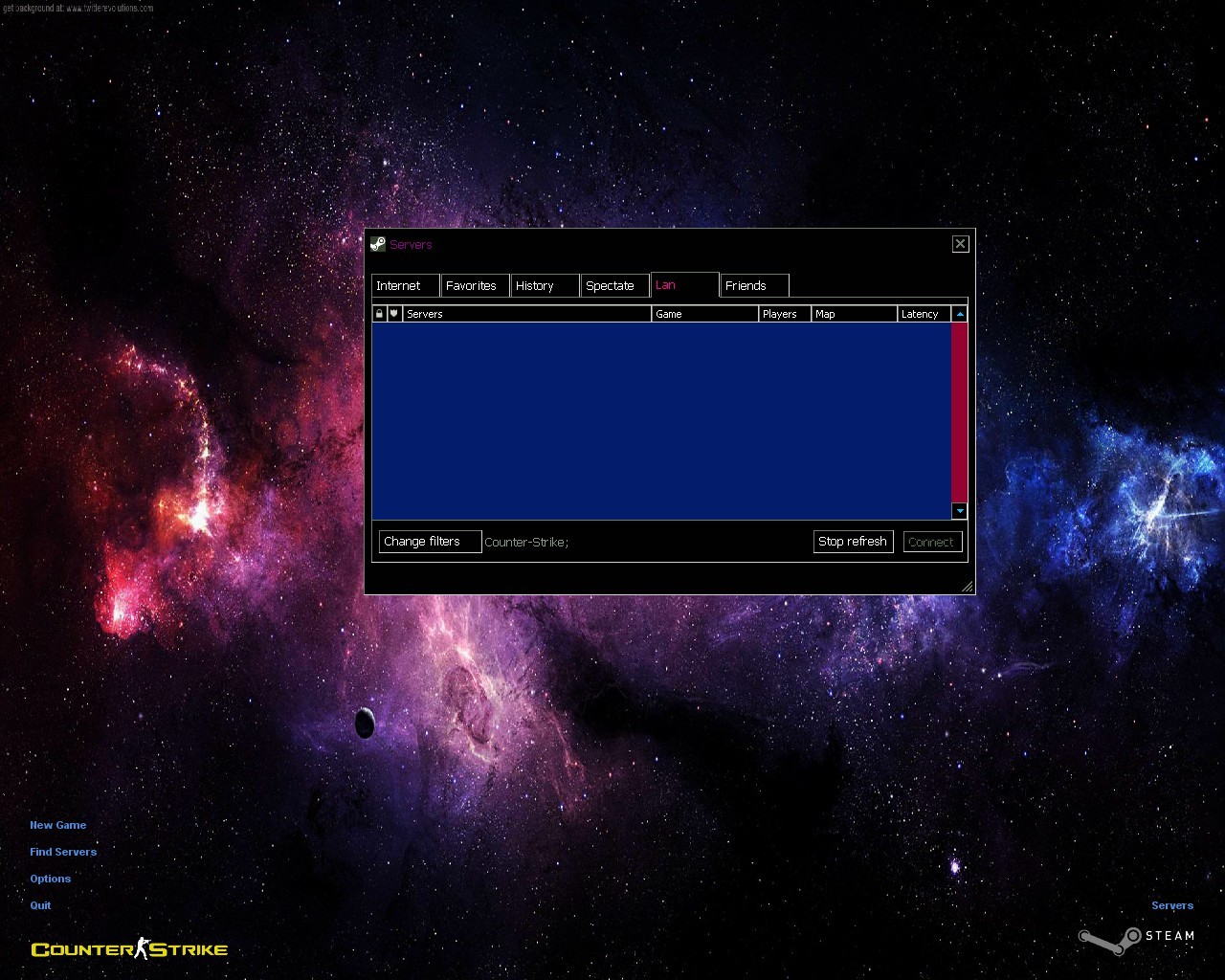 Universe GUI [Counter-Strike 1.6] [Mods]
