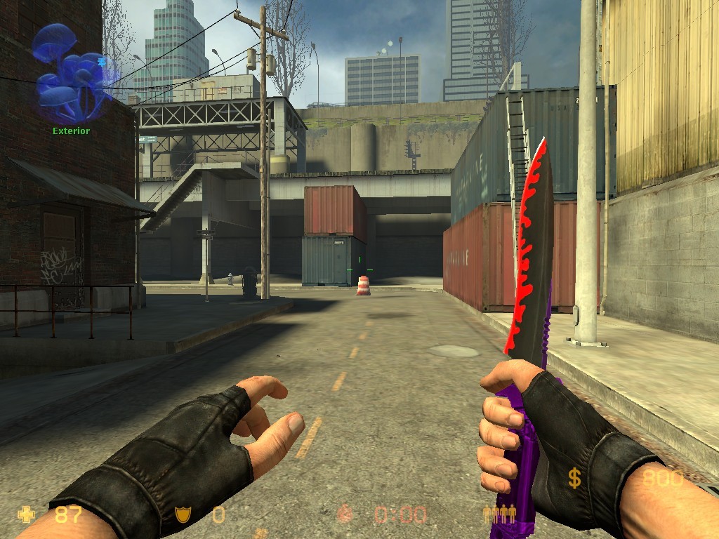 Knife Blood [Counter-Strike: Source] [Mods]