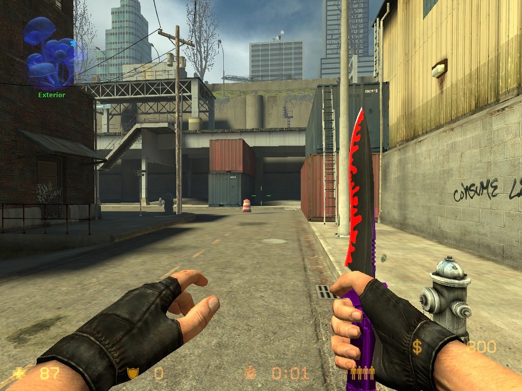 Knife Blood [Counter-Strike: Source] [Mods]