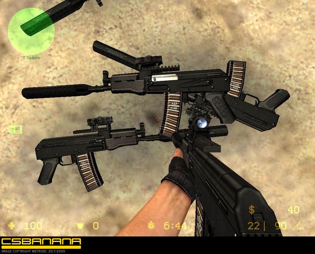 KBK WZ.04 Mini-Beryl [Counter-Strike: Source] [Mods]