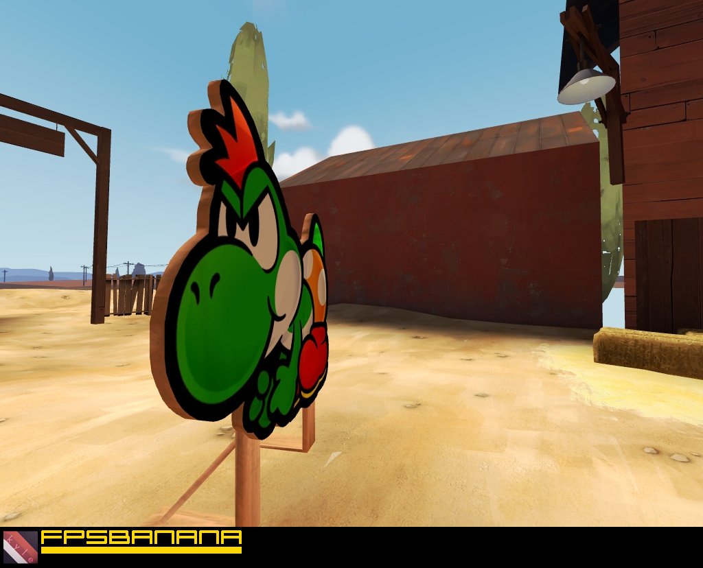Yoshi Mod for Team Fortress 2 | TF2 Mods