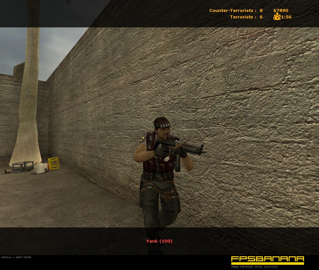 S.T.A.R.S Terrorist Pack Mod for Counter-Strike: Source | CS:S Mods