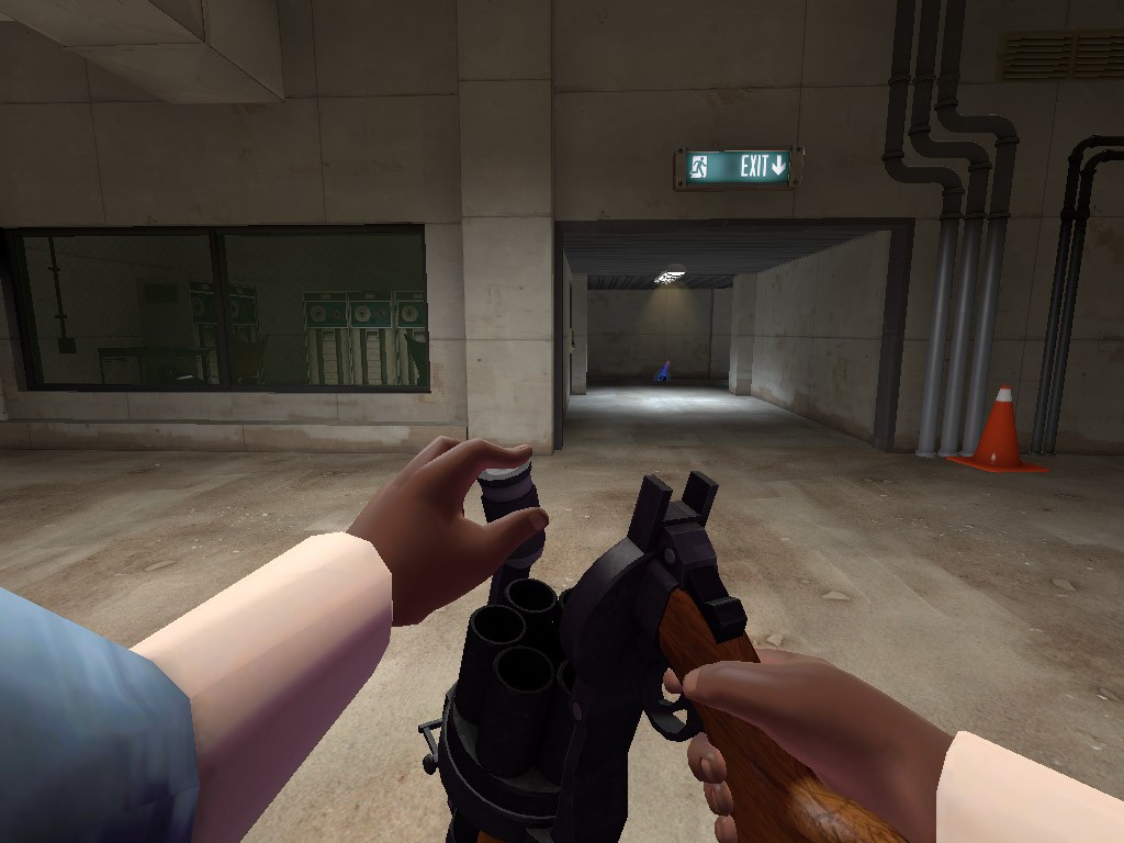 Grenade Launcher Retexture [Team Fortress 2] [Mods]