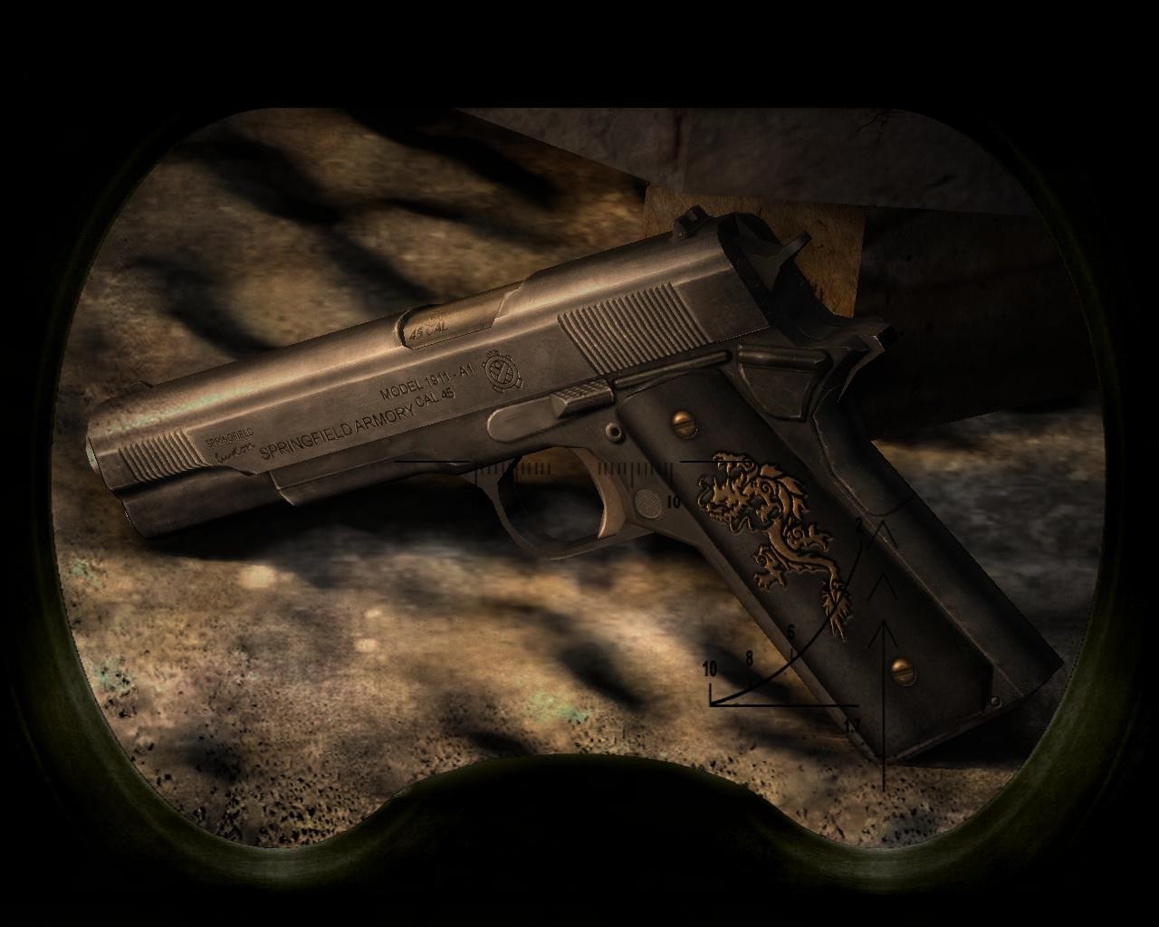 Colt 1911 Retexture Mod for S.T.A.L.K.E.R.: Call of Pripyat | S:COP Mods