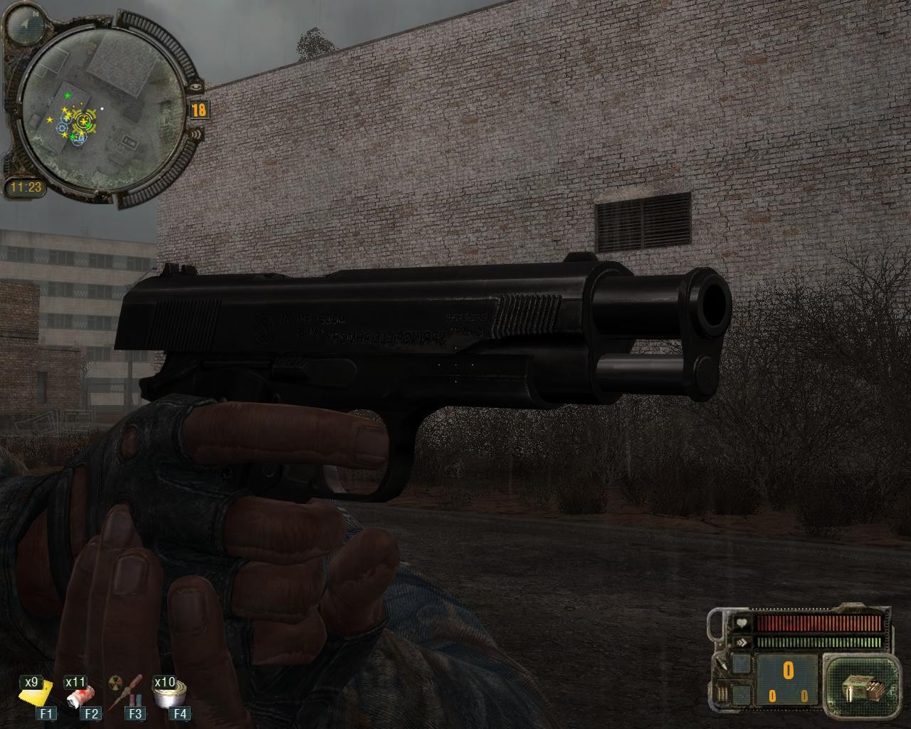 Colt 1911 Retexture Mod for S.T.A.L.K.E.R.: Call of Pripyat | S:COP Mods