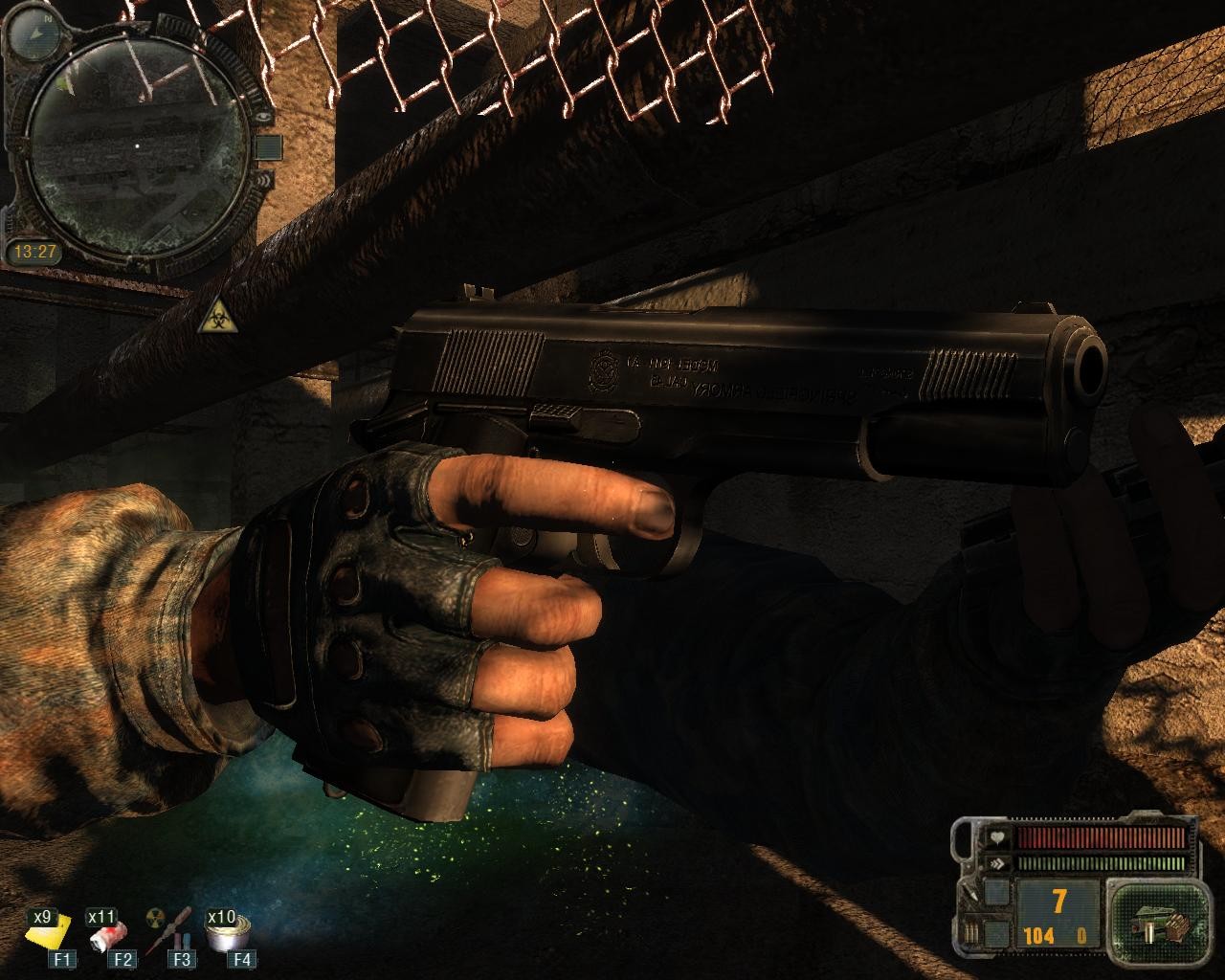 Colt 1911 Retexture Mod for S.T.A.L.K.E.R.: Call of Pripyat | S:COP Mods