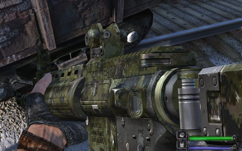 LR-300 Camo [S.T.A.L.K.E.R.: Call of Pripyat] [Mods]