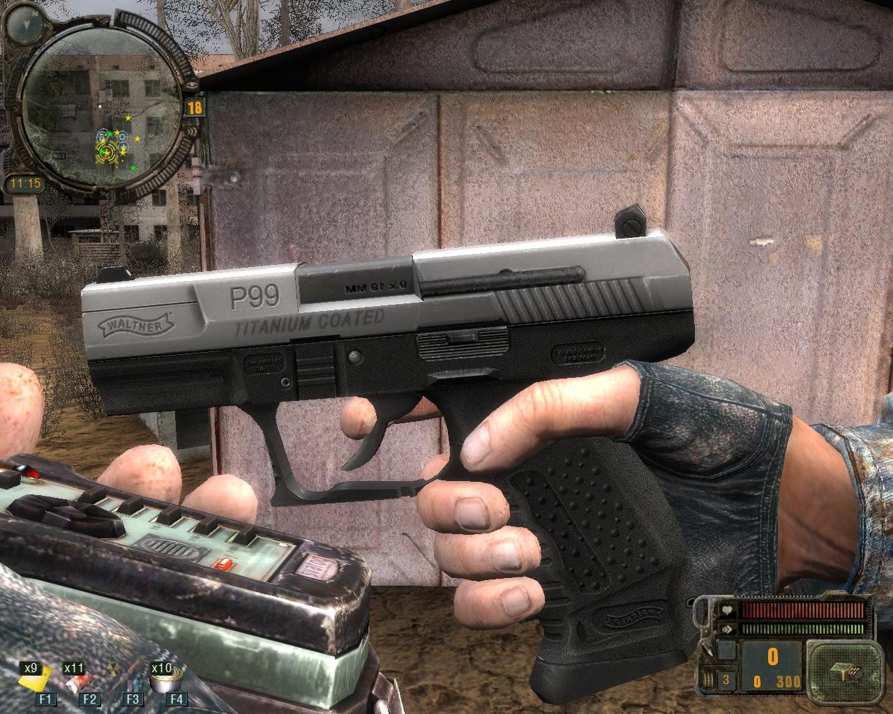 Walther P99 [S.T.A.L.K.E.R.: Call of Pripyat] [Mods]