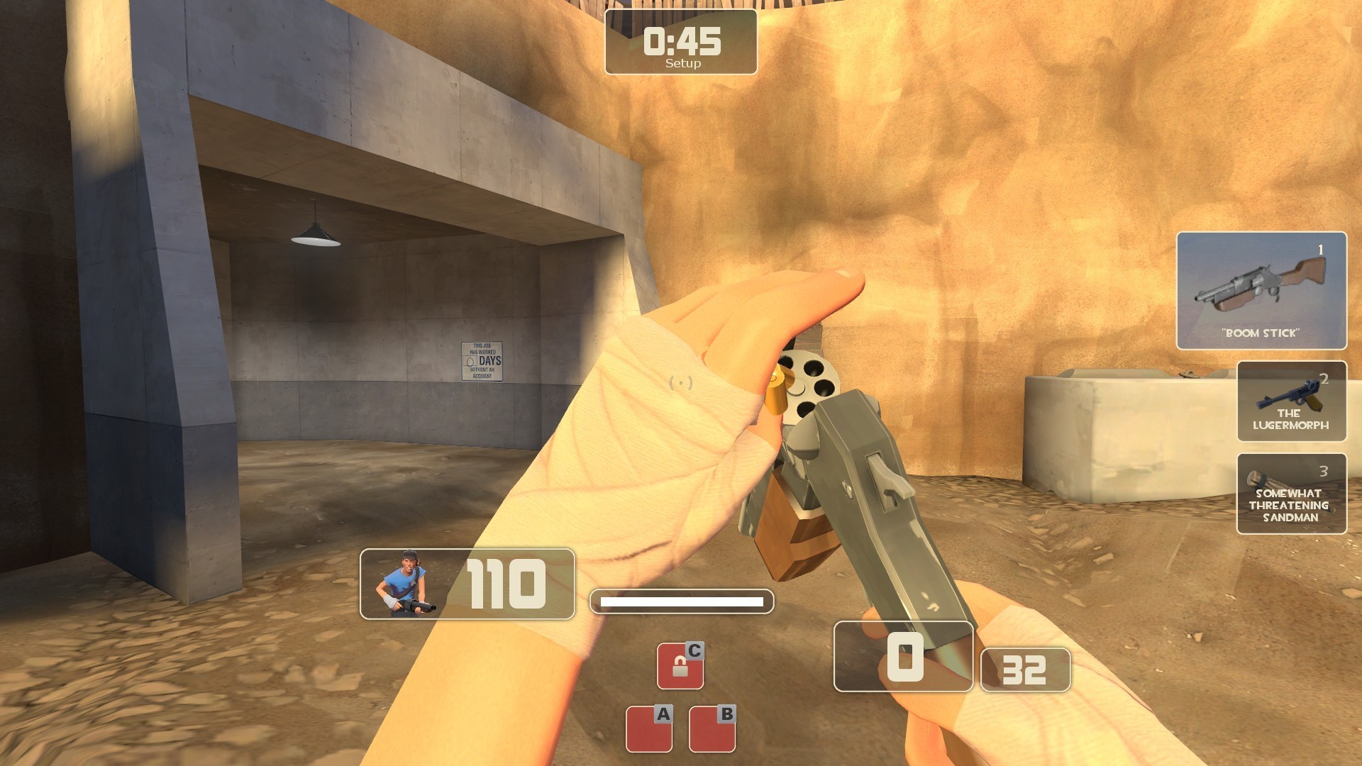 The Top-Break Terrorizer backpack icon v2 Mod for Team Fortress 2 | TF2 ...