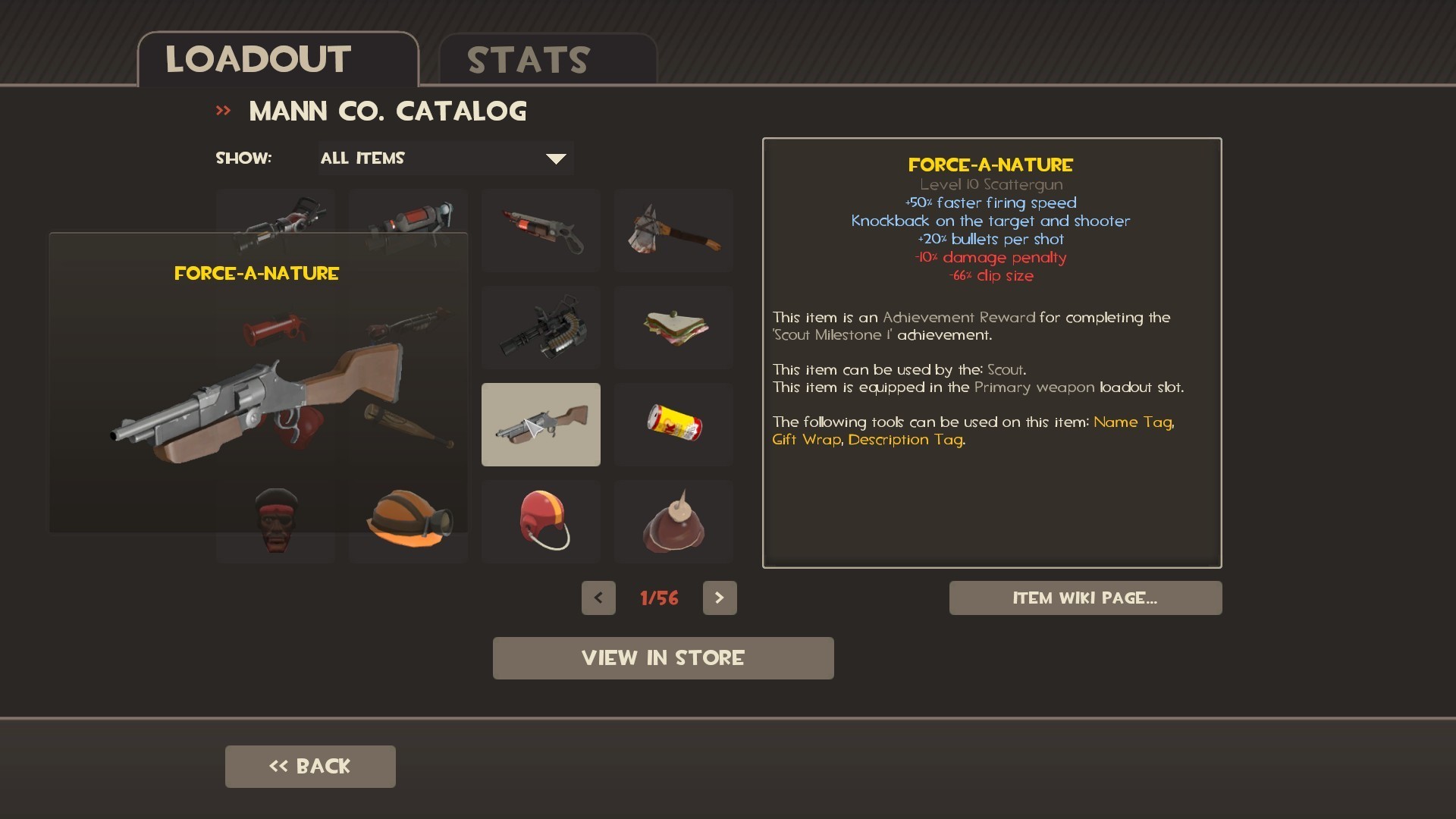 The Top-Break Terrorizer backpack icon v2 Mod for Team Fortress 2 | TF2 ...