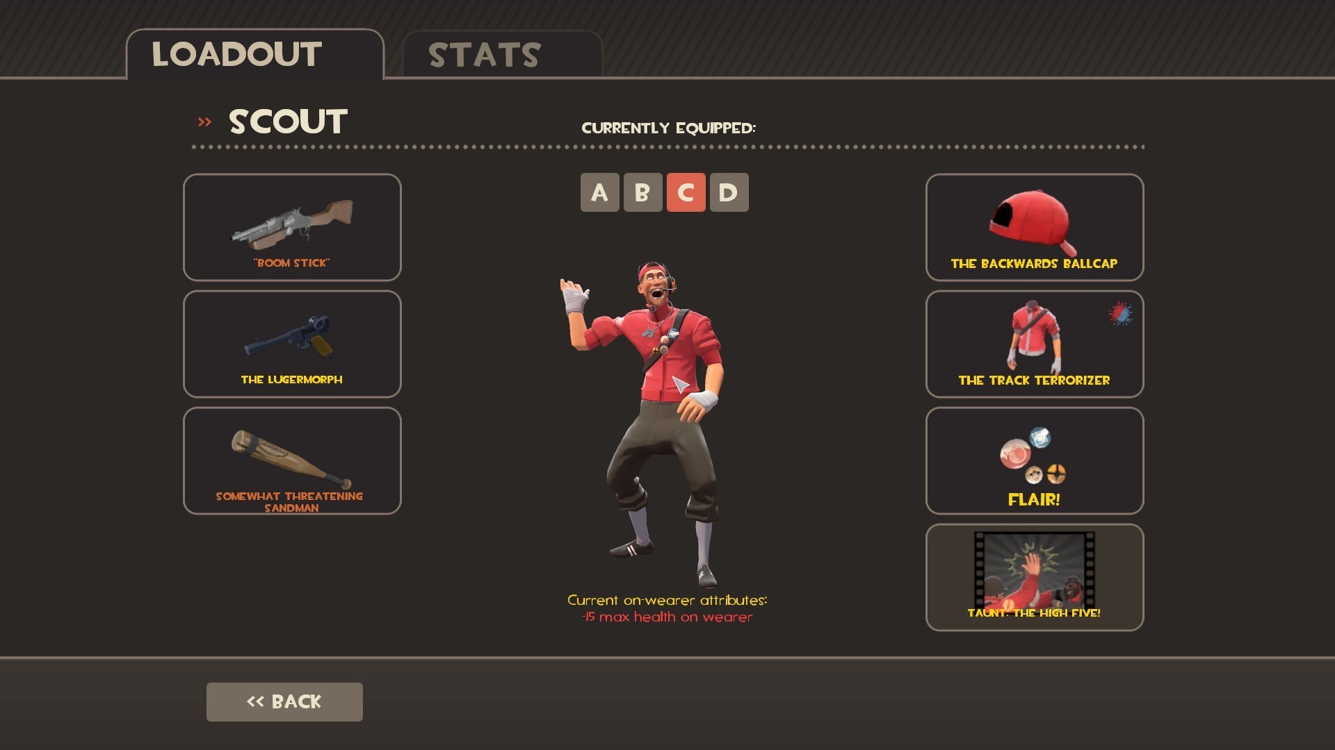 The Top-Break Terrorizer backpack icon v2 Mod for Team Fortress 2 | TF2 ...