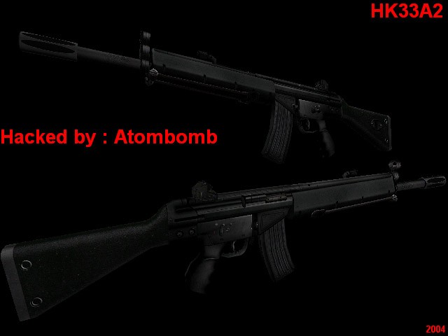 HK33A2 Mod for Counter-Strike 1.6 | CS1.6 Mods