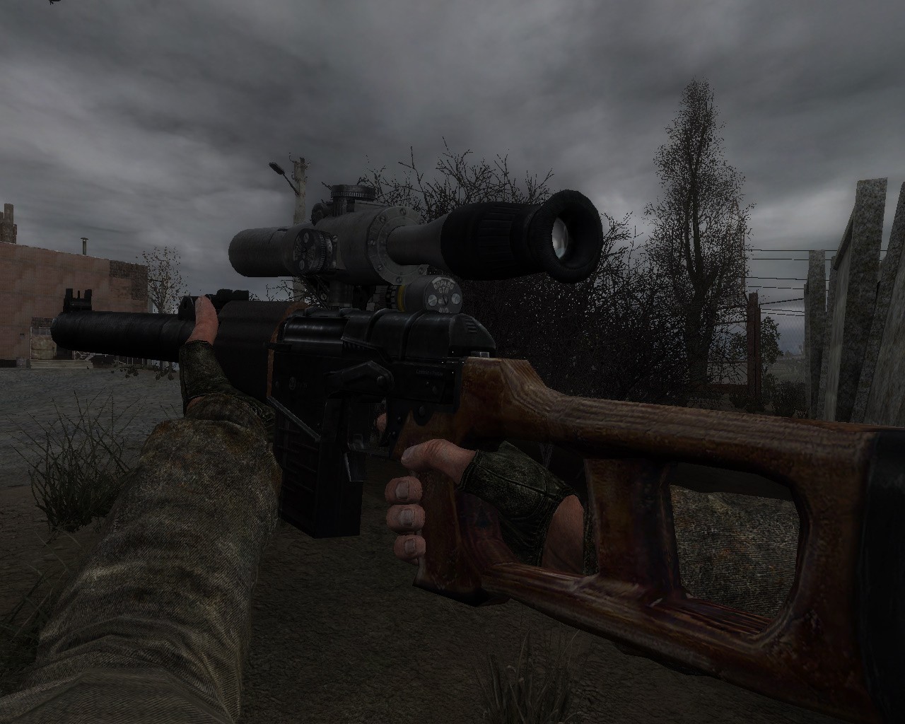 VSS Vintorez and Val [S.T.A.L.K.E.R.: Call of Pripyat] [Mods]