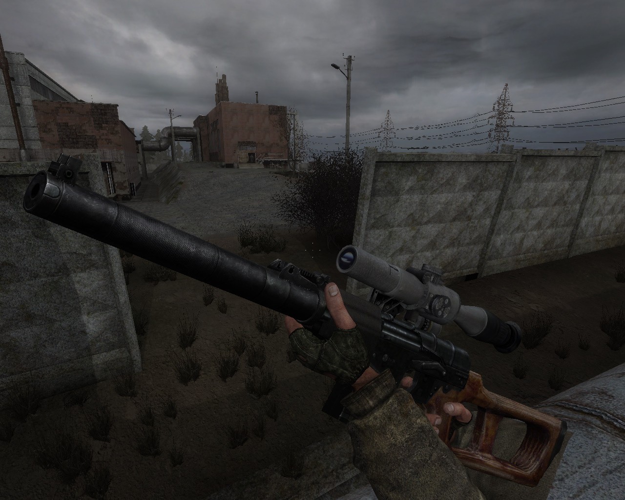 VSS Vintorez and Val [S.T.A.L.K.E.R.: Call of Pripyat] [Mods]