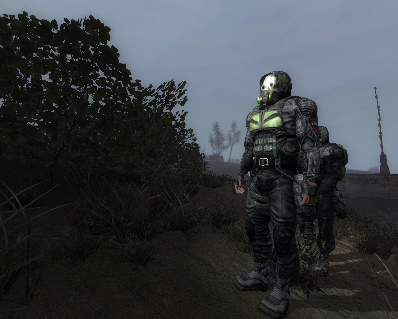 STALKER Neutral Suit 2 Mod for S.T.A.L.K.E.R.: Call of Pripyat | S:COP Mods