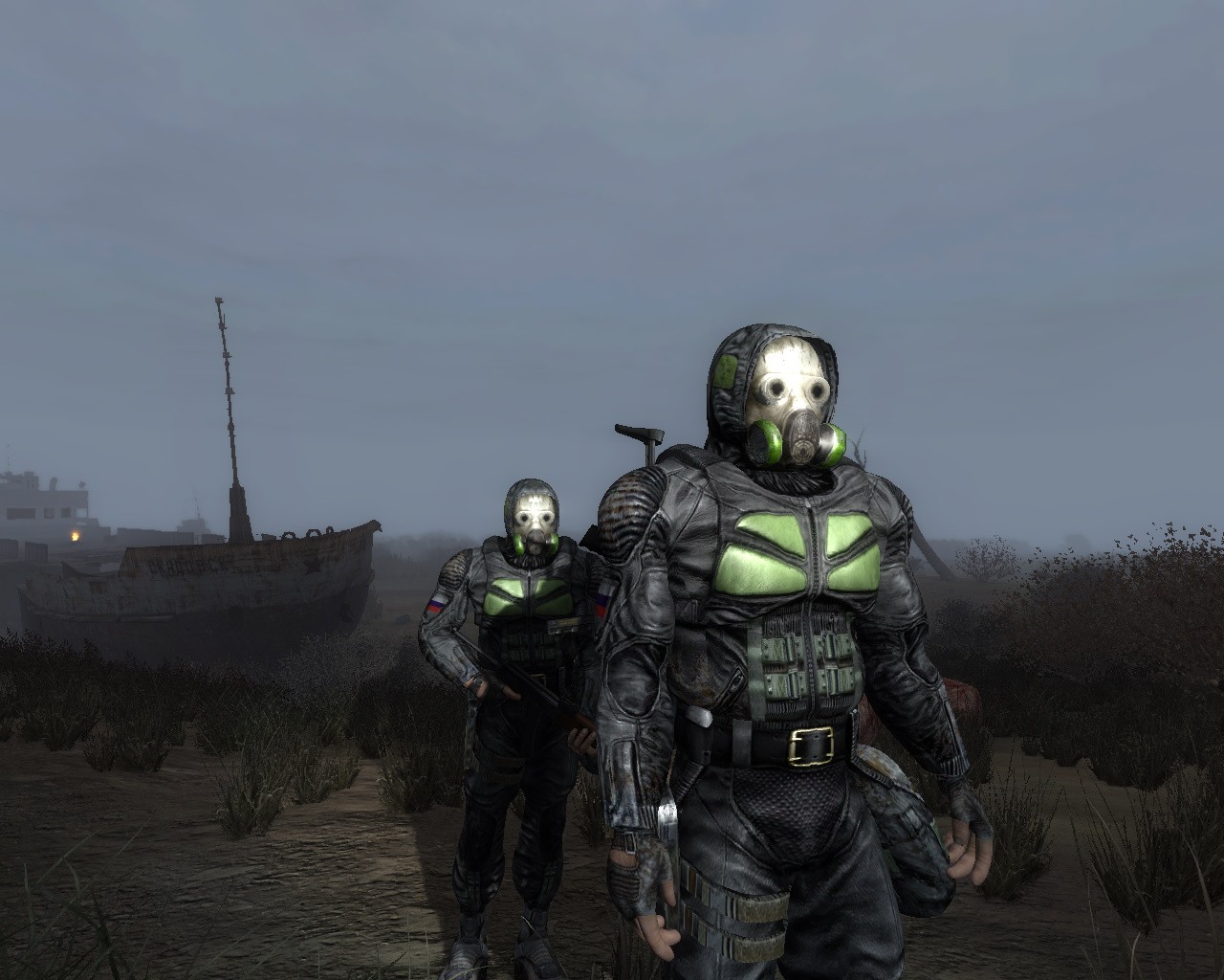 STALKER Neutral Suit 2 Mod for S.T.A.L.K.E.R.: Call of Pripyat | S:COP Mods