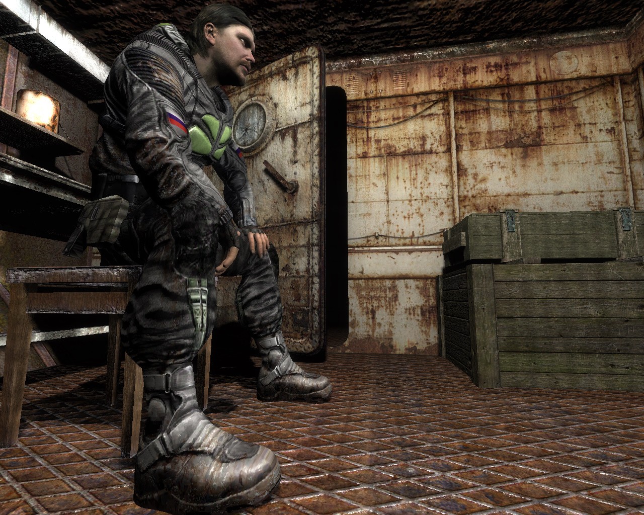 STALKER Neutral Suit 2 Mod for S.T.A.L.K.E.R.: Call of Pripyat | S:COP Mods