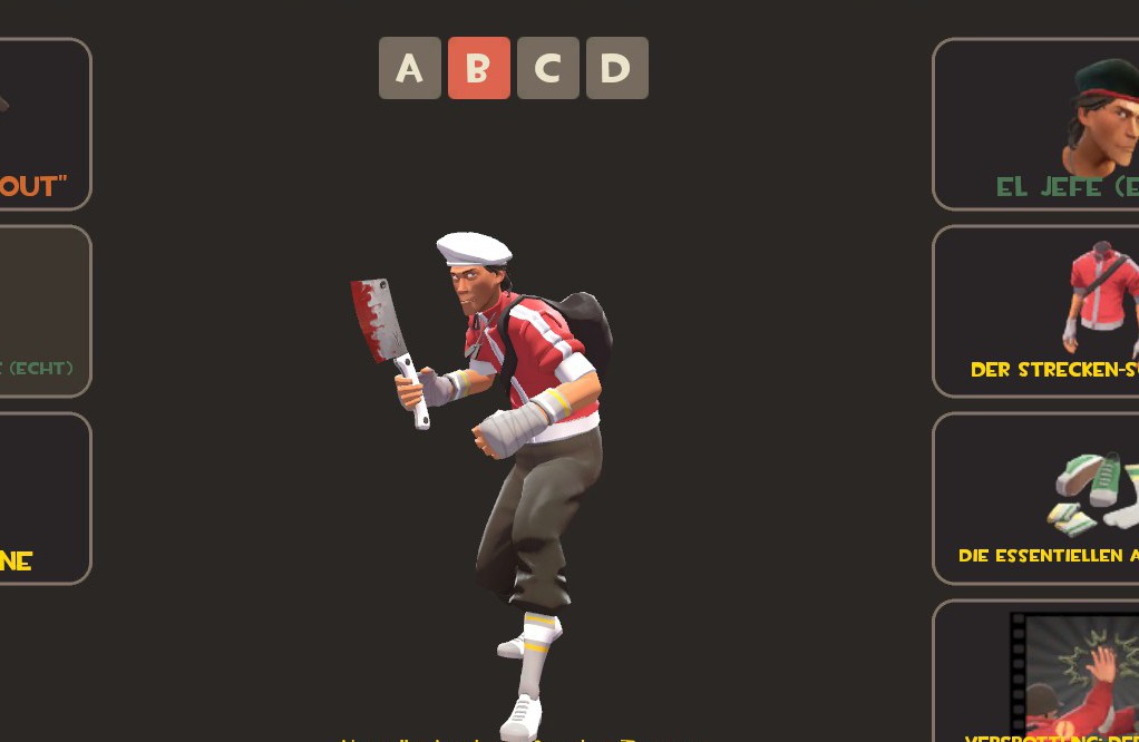White Cleaver [Team Fortress 2] [Mods]