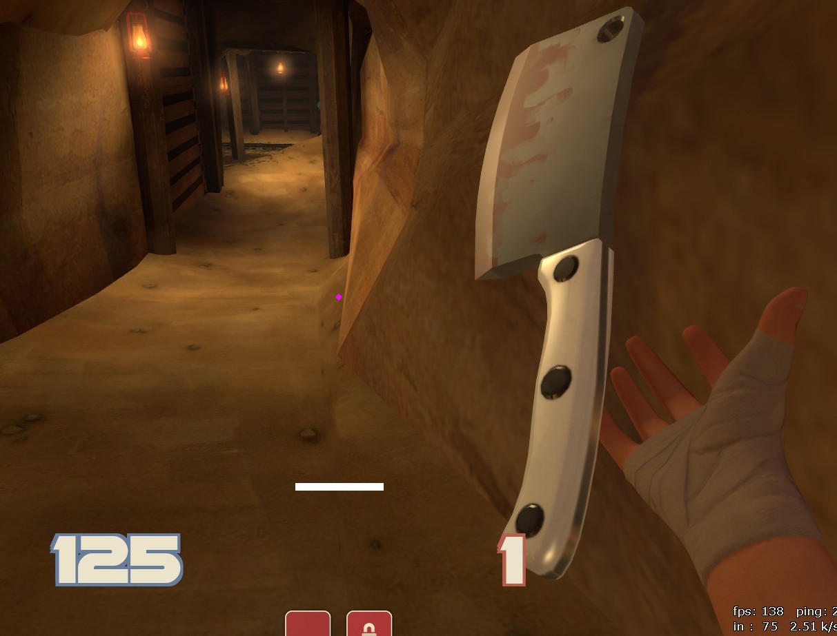 White Cleaver [Team Fortress 2] [Mods]