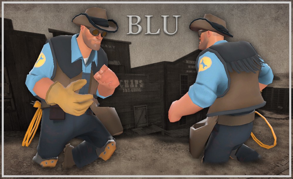 Lone Rider Mod for Team Fortress 2 | TF2 Mods