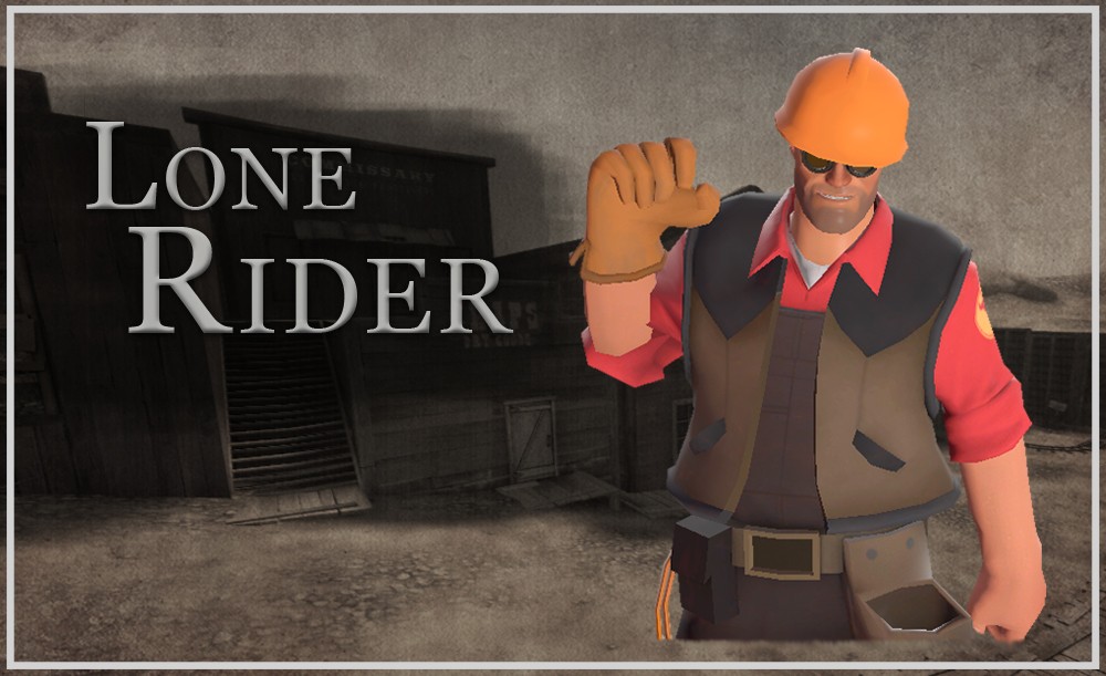 Lone Rider Mod for Team Fortress 2 | TF2 Mods