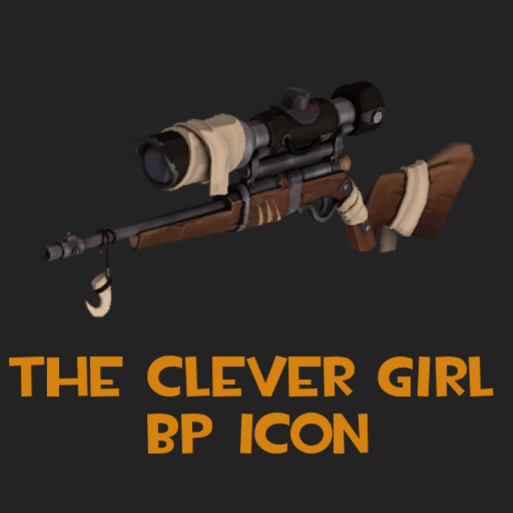 The Clever Girl BP Icon Mod for Team Fortress 2 | TF2 Mods