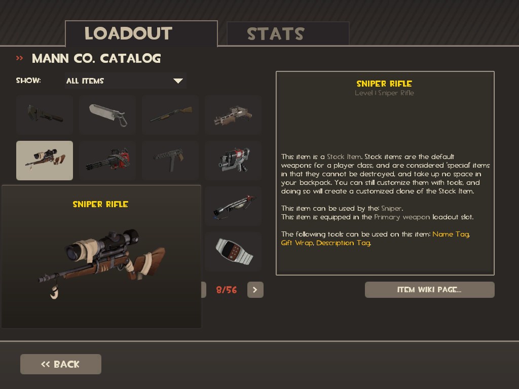 The Clever Girl BP Icon Mod for Team Fortress 2 | TF2 Mods