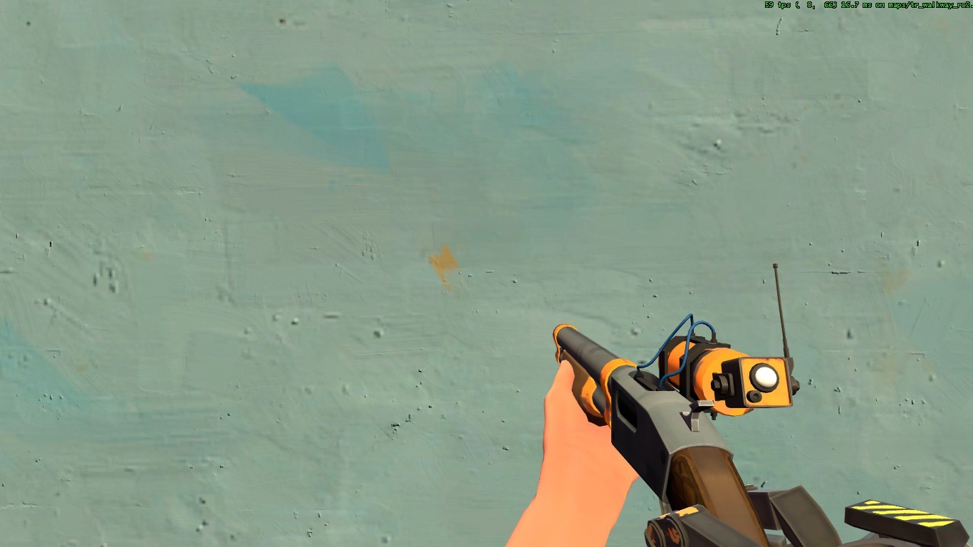 Rescue ranger styled FJ Mod for Team Fortress 2 | TF2 Mods